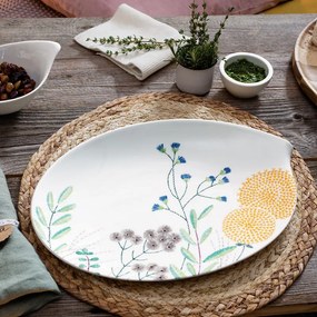 Villeroy&Boch Villeroy & Boch Flow Couture oválný servírovací talíř 35 x 24 cm