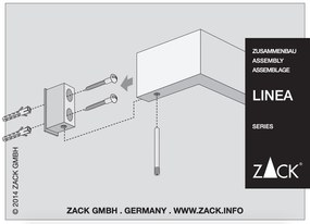 ZACK Držák toaletního papíru LINEA