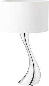 Georg Jensen Cobra Stolní lampa 56 cm ocelová bílá
