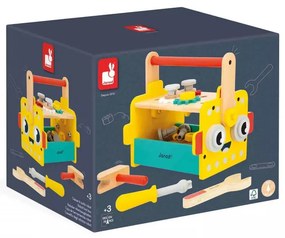 BricoKids - Mini pracovní box s nářadím - 30 ks