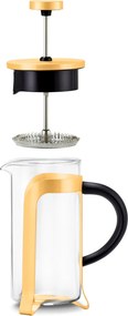 Tchibo - Konvička french press 300 ml, 2 šálky, golden hour