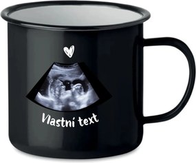 Personalizovaný retro plecháček s ultrazvukem
