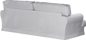 Potah na pohovku IKEA Ekeskog rozkládací barva bílá látka pletený vzor