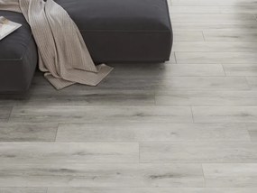 Mexen Boone vzorek vinylových panelů SPC 6,5 mm, podložka IXPE 1,5 mm, 4 V-drážka, Dub - F1054-S