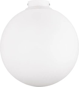 Bílé skleněné stropní svítidlo Nevoso – Nova Luce