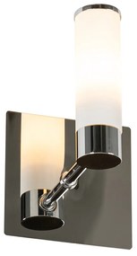 Moderní nástěnná lampa do koupelny chrom IP44 - Bath