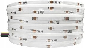 Páska Cob Pro 784 LED/m Rgbw Ww 12 mm 24 V IP20 5 m Barevná