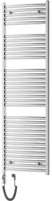 Mexen Helios, elektrické topné těleso 1800 x 600 mm, 900 W, chromová, W103-1800-600-2900-01