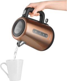 Sencor SWK 1752CO – rychlovarná konvice 1,7 l, 2200 W, měděná nerez