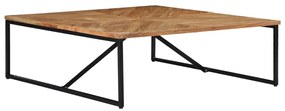 Konferenční stolek 110 x 110 x 36 cm masivní akáciové dřevo - Default Title