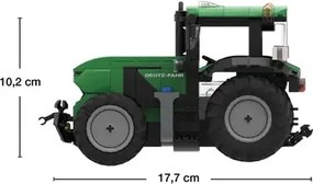 BRIXIES Plus 222.722 DEUTZ-FAHR 6230 TTV - traktor / 382 ks