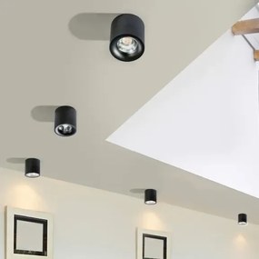 LED bodové světlo Mane 30W černé