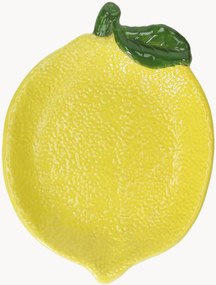 Talíř ve tvaru citronu Relief
