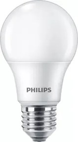 Philips LED žárovka E27 60W 2700K, 4 ks / Žárovka / Plast / Energetick