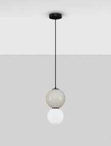 Designový lustr Noesis 18 Šedá