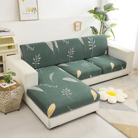 Elastický potah s barevným potiskem na velký sedadlový polštář a opěradlové polštáře pohovek či křesel Barva: 13, Rozměry: sedadlový polštář