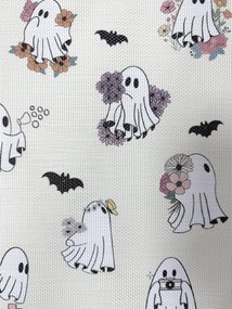 Sinsay - Prostírání na stůl s halloweenským motivem 2 ks - krémová