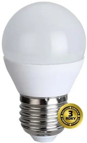 LED ŽÁROVKA MINI 6W E27 3000K teplá žlutá (SL412)