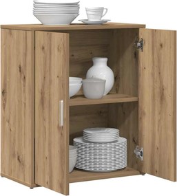 Servírovací skříň 2 ks Artisanový dub 60 x 31 x 70 cm 3365551
