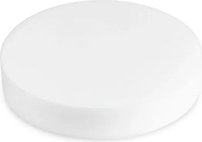 Bellatex Molitan pur na sedák průměr 38 cm výška 6 cm vanilková