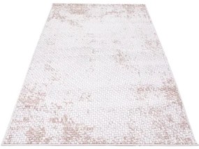 Koberec BUTIK 321 krémový / hnědý