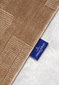Villeroy & Boch Kusový koberec 106181 Copper Brown, 80x150, hnědá, ložnice