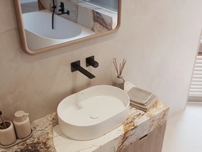Laveo Tores, umyvadlová baterie pod omítku, černá matná, LAV-BVT_722P