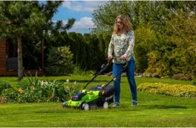 Akumulátorová sekačka FIELDMANN FZR 70435-0 2x20V bez nabíječky a baterie 50005042