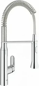 Grohe K7 - Dřezová baterie s flexibilním ramenem chrom