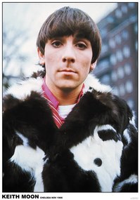 Plakát, Obraz - Keith Moon - Chelsea November 1966, (59.4 x 84 cm)