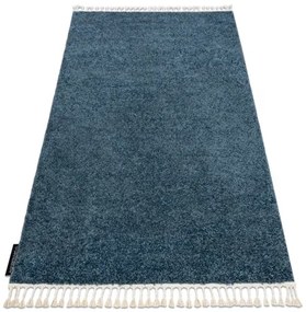 Moderní kusový koberec BERBER 9000 modrý Rozměr: 120x170 cm