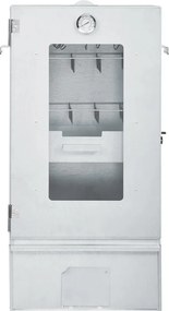 Grilovací trouba / udírna s generátorem kouře pozinkovaná ocel 3200767