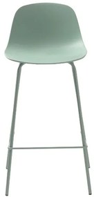 Whitby barová židle zelená