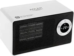 Adler AD 7746 bílá / Teplovzdušný ventilátor / 1000W / 2 stupně