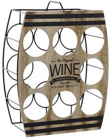Stojan na víno "Original WINE"  - na 8 lahví
