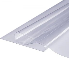 průhledný chránič na stůl, 45,7 × 91,4 cm obdélníkový obal na stůl