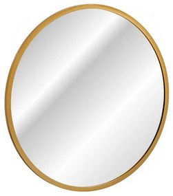 Koupelnové zrcadlo Hestia FI600 zlaté