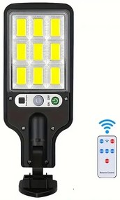 AFF LED nástěnná lampa se solárním napájením a senzorem pohybu 108COB