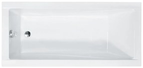 Besco Modern obdélníková vana 150x70 cm bílá #WAM-150-MO
