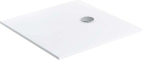 OMNIRES Aquapure M+ - Sprchová vanička 90x90 cm, matná bílá AQUAPURE90-KBM