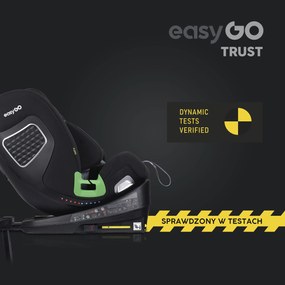 Autosedačka EasyGo Trust Iron