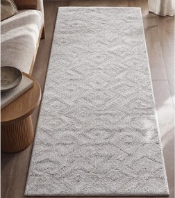 Krémový běhoun 80x250 cm Pisa – Ayyildiz Carpets