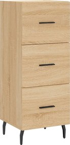 Skříň highboard dub sonoma 34,5 x 34 x 180 cm kompozitní dřevo 3198868