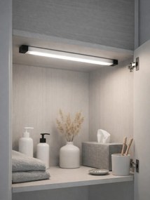 Sinsay - Bezdrátová LED lampička pod skříňku na magnet - šedá