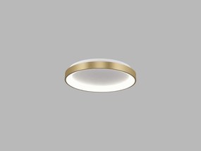 Led2 Stropní LED svítidlo BELLA SLIM ø 48 cm Barva: Zlatá, Teplota světla: 2700K/3000K/4000K, Stmívání, řízení: ZigBee TW