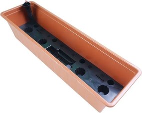 Prosperplast Samozavlažovací květináč-truhlík 11 l BALCONY CAN