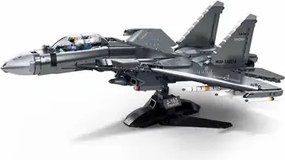 Sluban Model Bricks M38-B1273 Stíhací letoun J-16 1:44 / počet dílků: