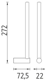 Nimco Držák na toaletní papír BR 11055S-26
