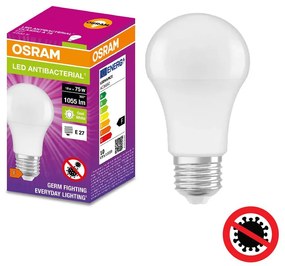 Osram | LED Antibakteriální žárovka A75 E27/10W/230V 4000K - Osram | P22704
