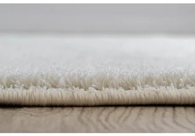 koberec, koberec metráž VELVET MICRO krémový 031 hladký, Jednotný j velikost 100x150 cm | krásné koberce cz